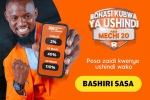 PMbet Tanzania Mobile Betting - Account Registration & Bonus